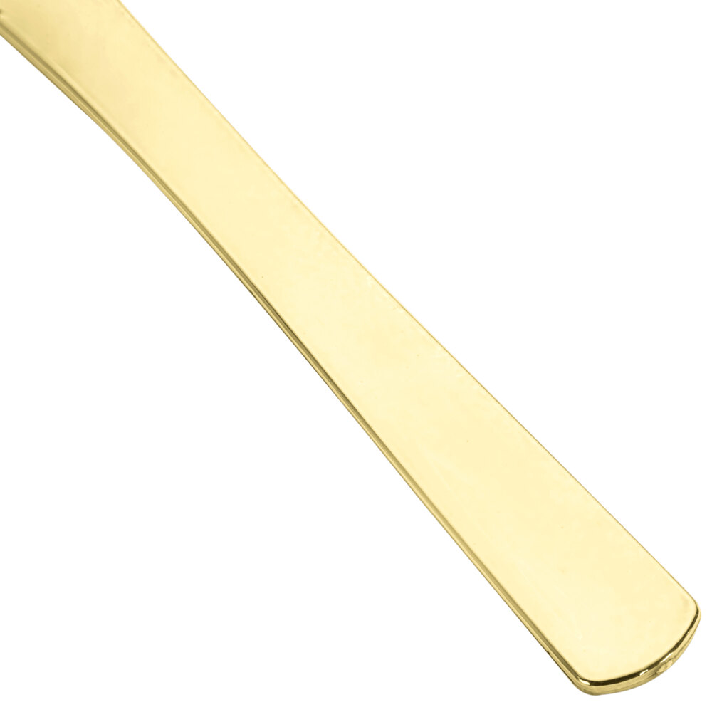 Fineline Golden Secrets 757 8" Gold Look Heavy Weight Plastic Knife ...