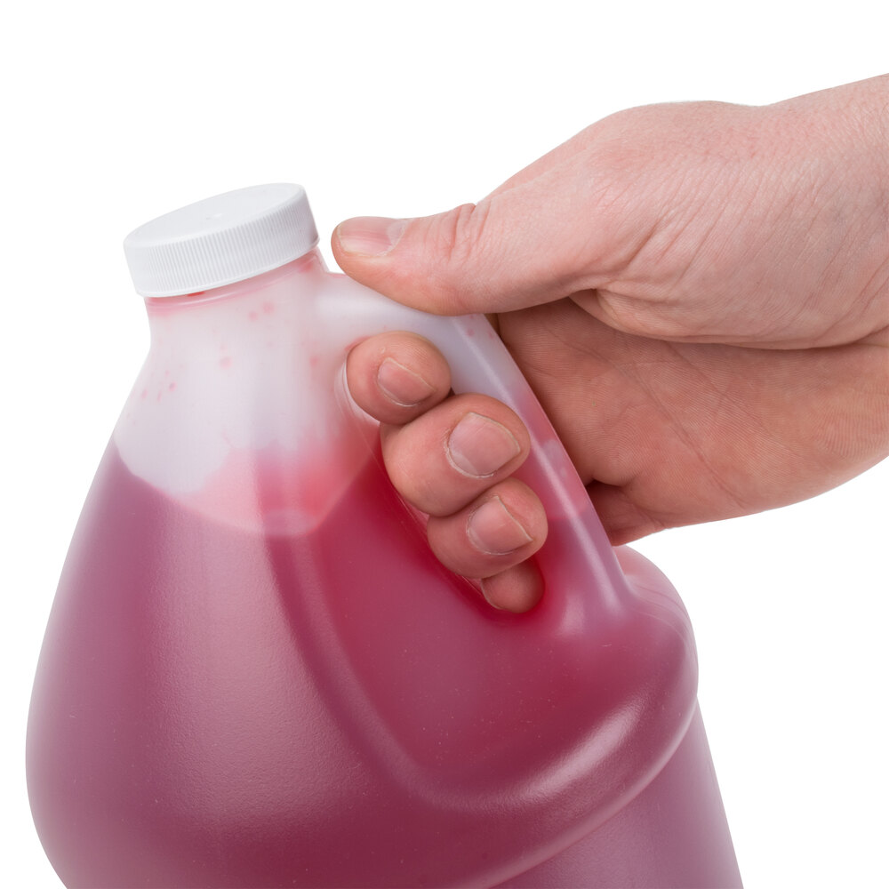 Carnival King 1 Gallon Watermelon Snow Cone Syrup