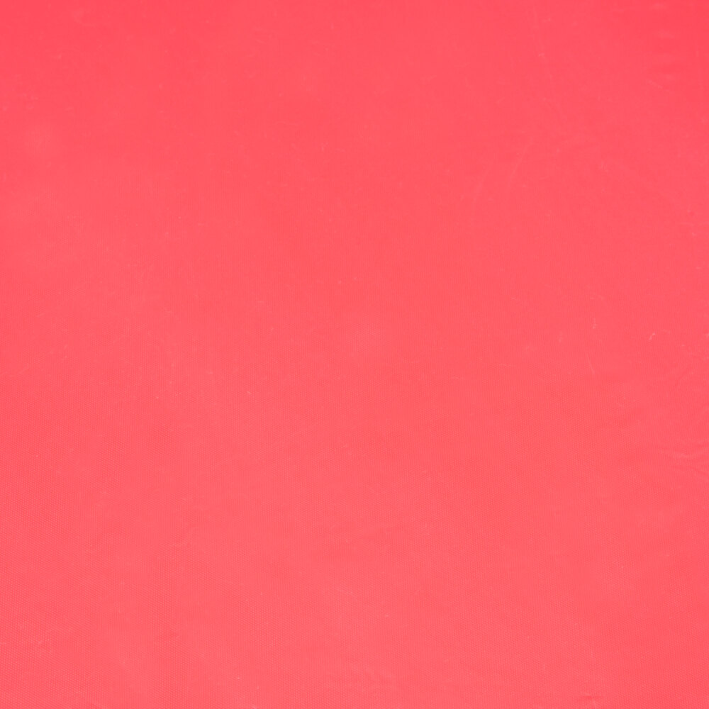 Creative Converting 37227 Stay Put 60" Round Real Red Plastic Table Cover