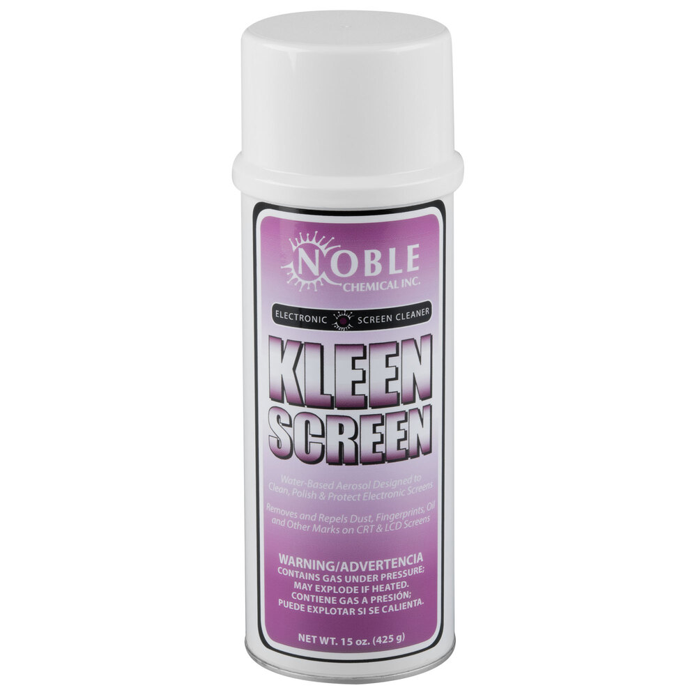 Noble Chemical 15 oz. Kleen Screen Aerosol Electronic Screen Cleaner