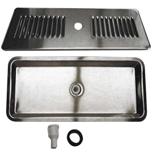 True 873112 Beer Dispenser Spill Grate Kit