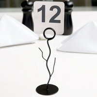 Table Number Holders | Table Number Stands | Table Sign Holders