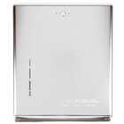 San Jamar T1950XC Chrome Mini C-Fold / Multi-Fold Towel Dispenser