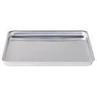 American Metalcraft SQ1420 14" x 14" x 2" Heavy Weight Aluminum Pizza Pan