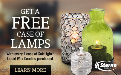 Sterno Products 30502 Soft Light 10 Hour "Smokeless" Clear Liquid ...